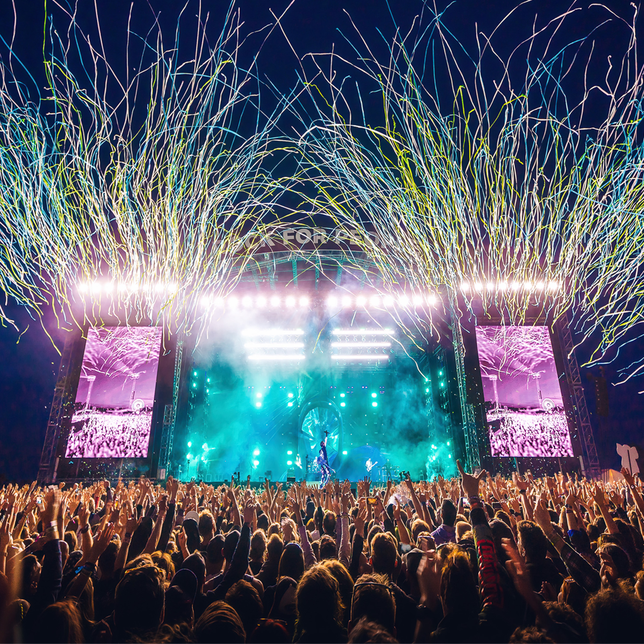 Rock for People 2024: When Rock and Electronic Music Collide - dnbtv