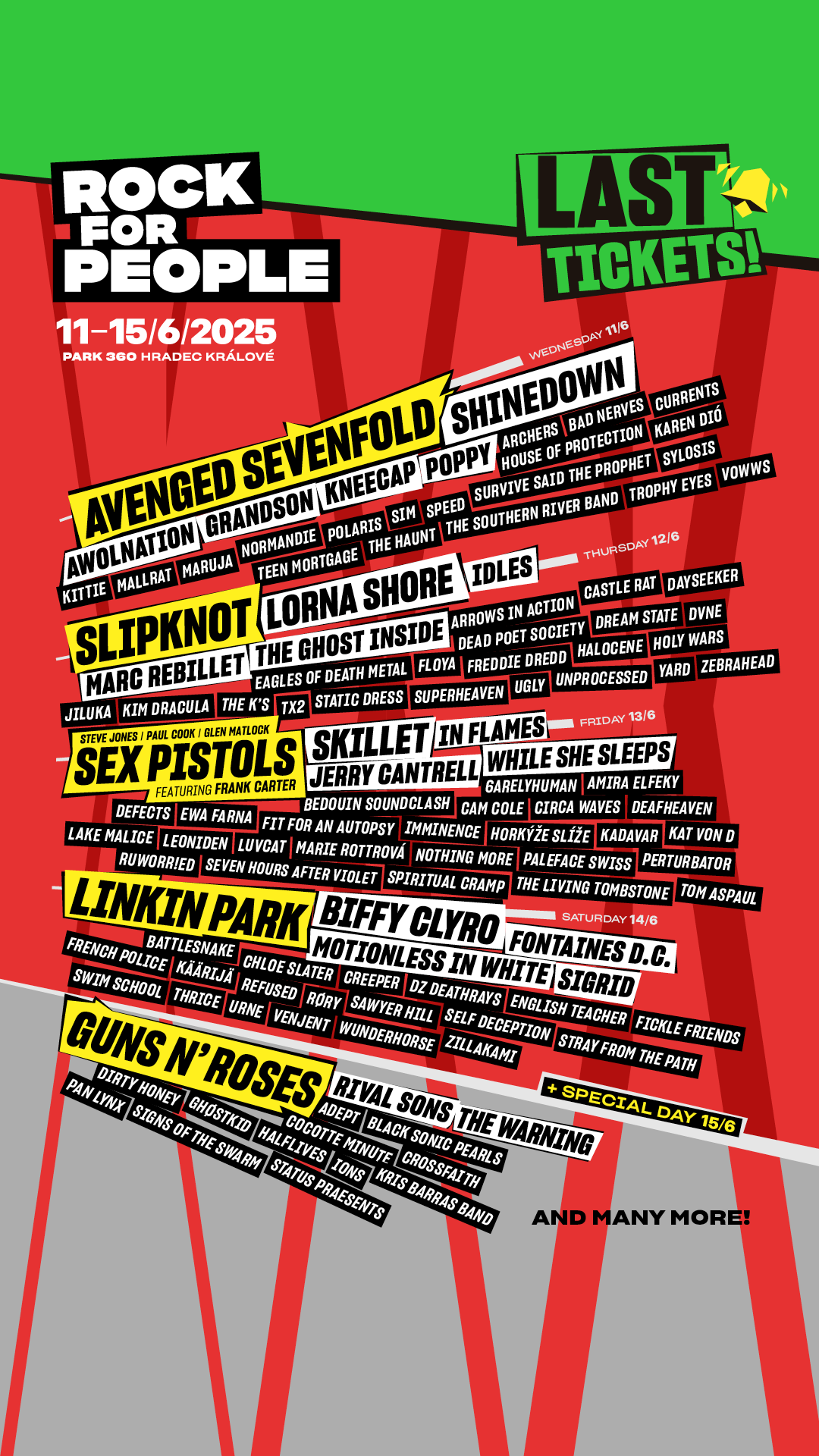 Linkin Park at Rock for People 2025: The Comeback We All Hoped For - dnbtv